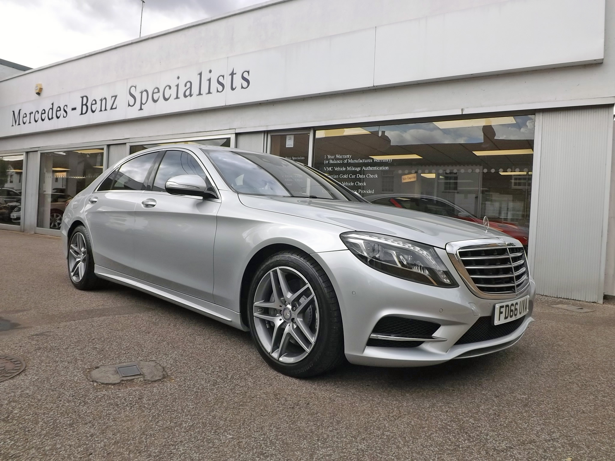 Simon Light Mercedes servicing in Hertford and Hertfordshire