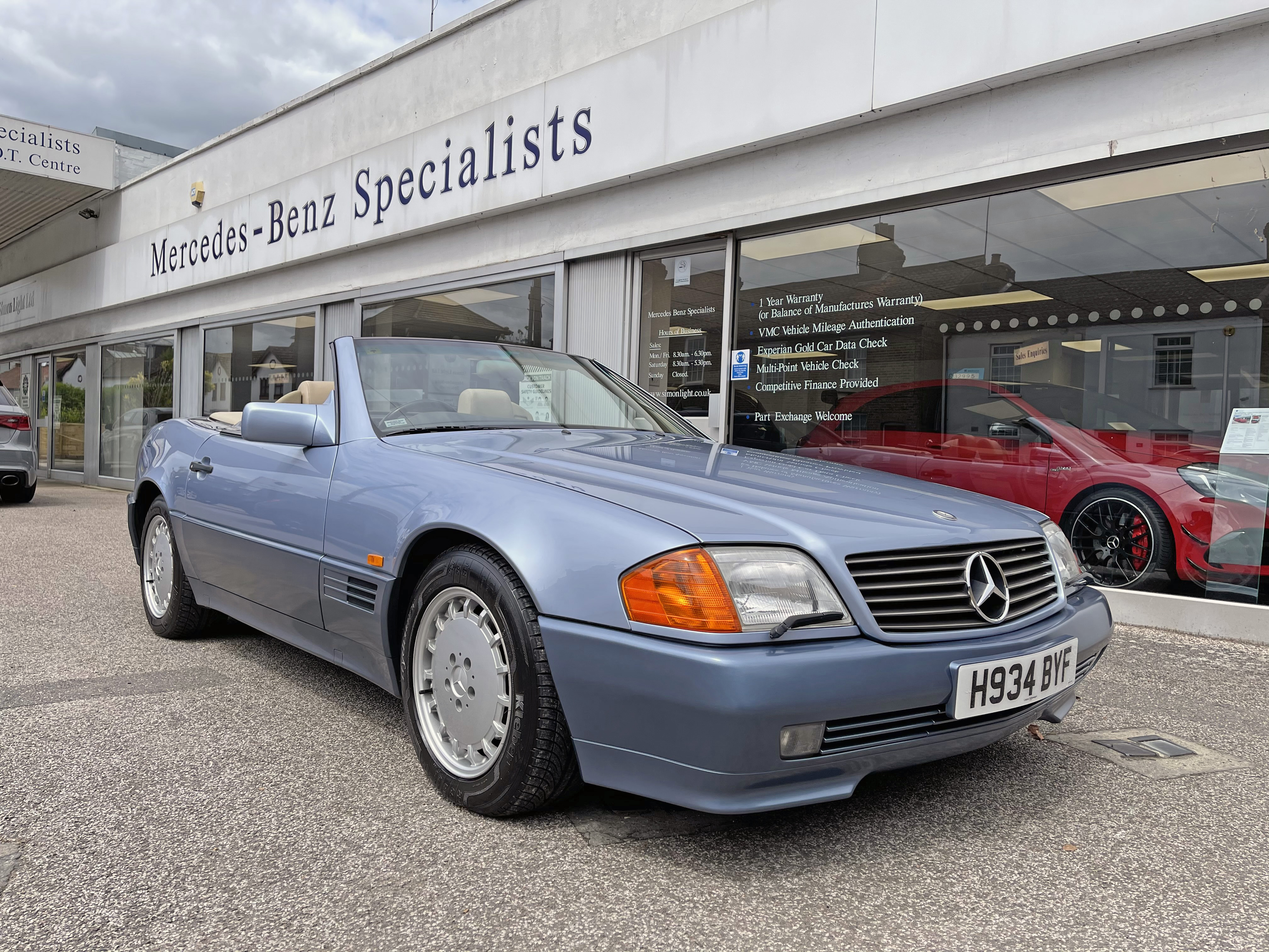 Current Stock - Simon Light Mercedes servicing in Hertford and ...