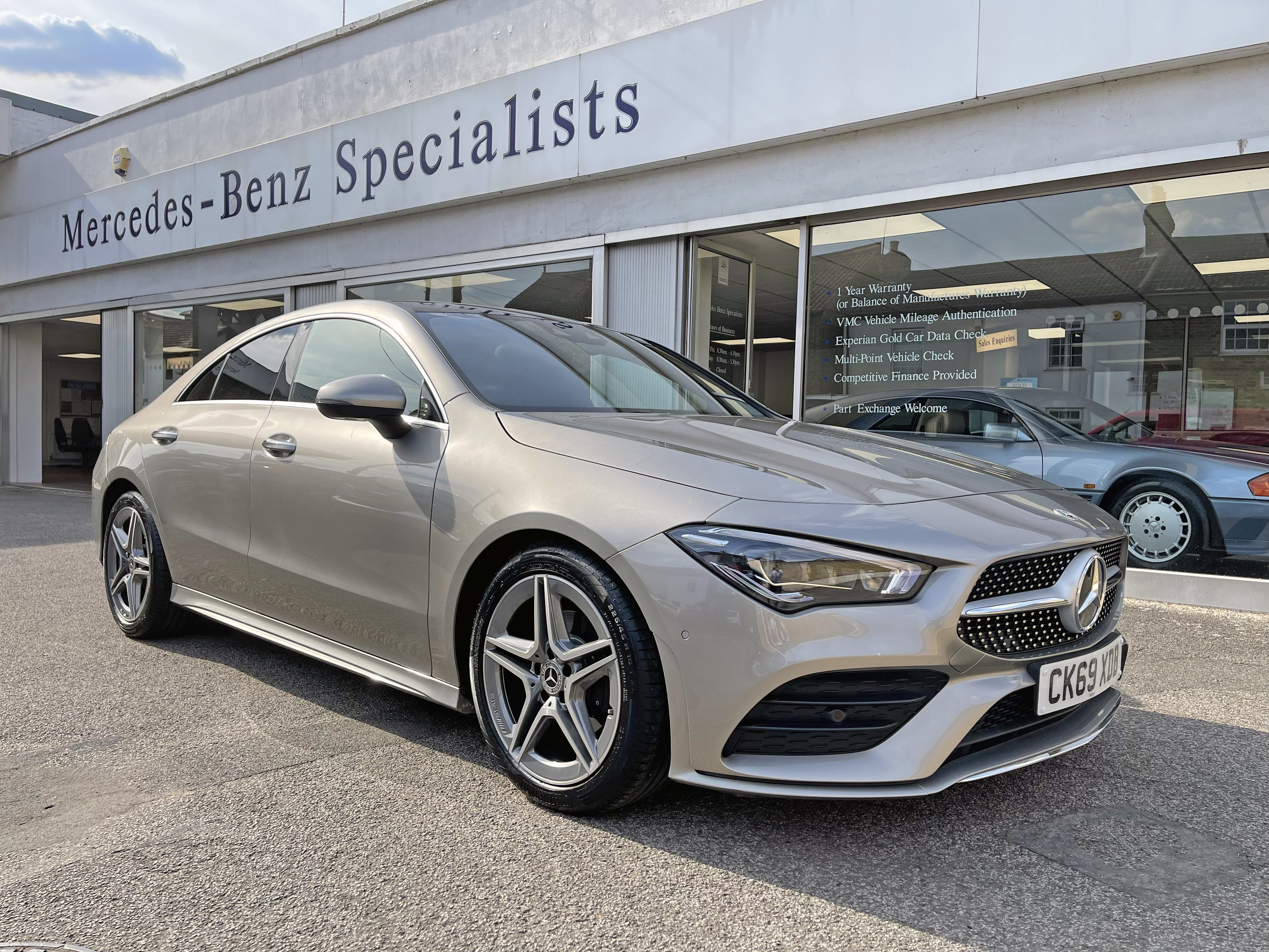 Current Stock - Simon Light Mercedes servicing in Hertford and ...