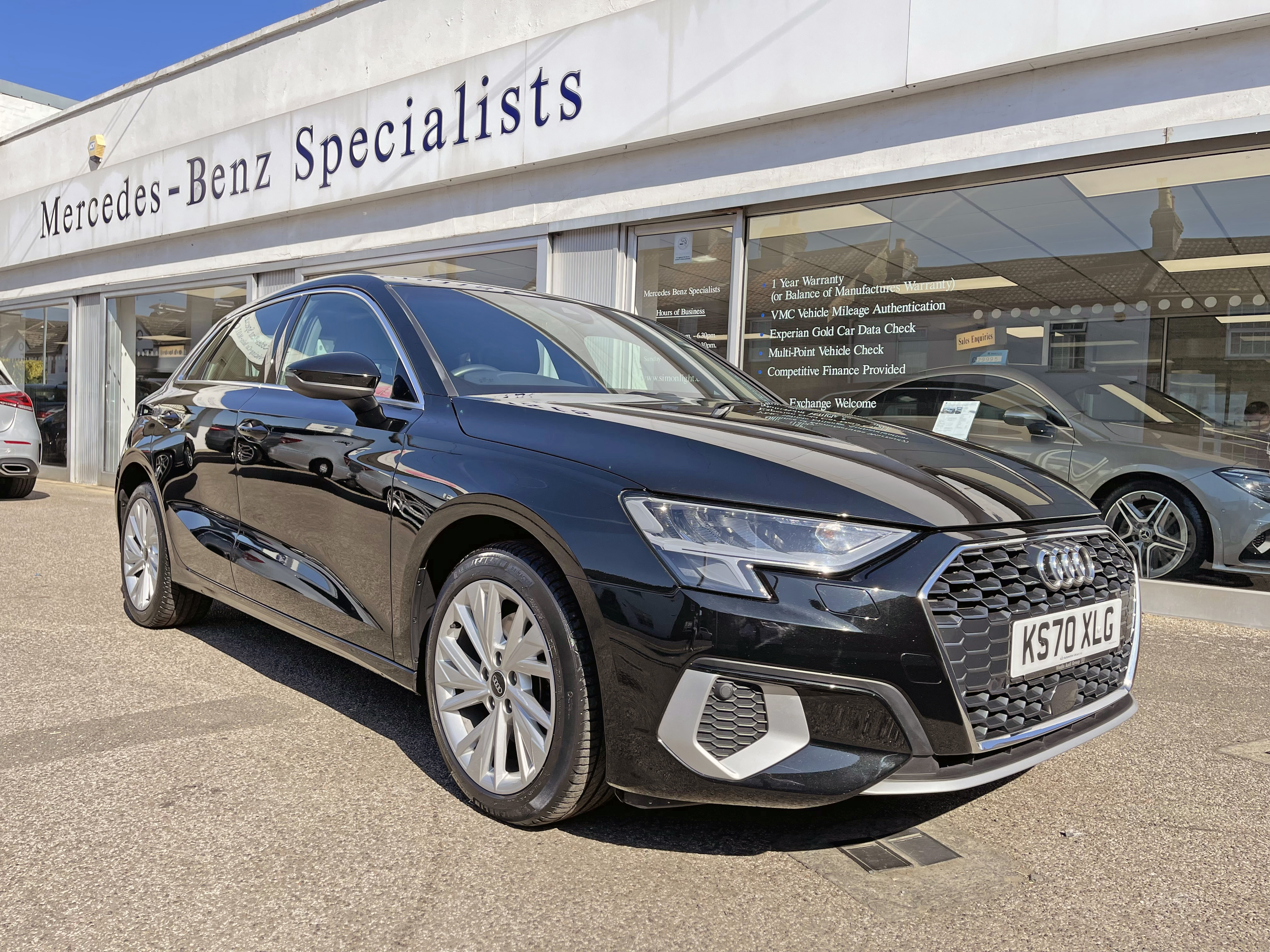 Current Stock - Simon Light Mercedes servicing in Hertford and ...