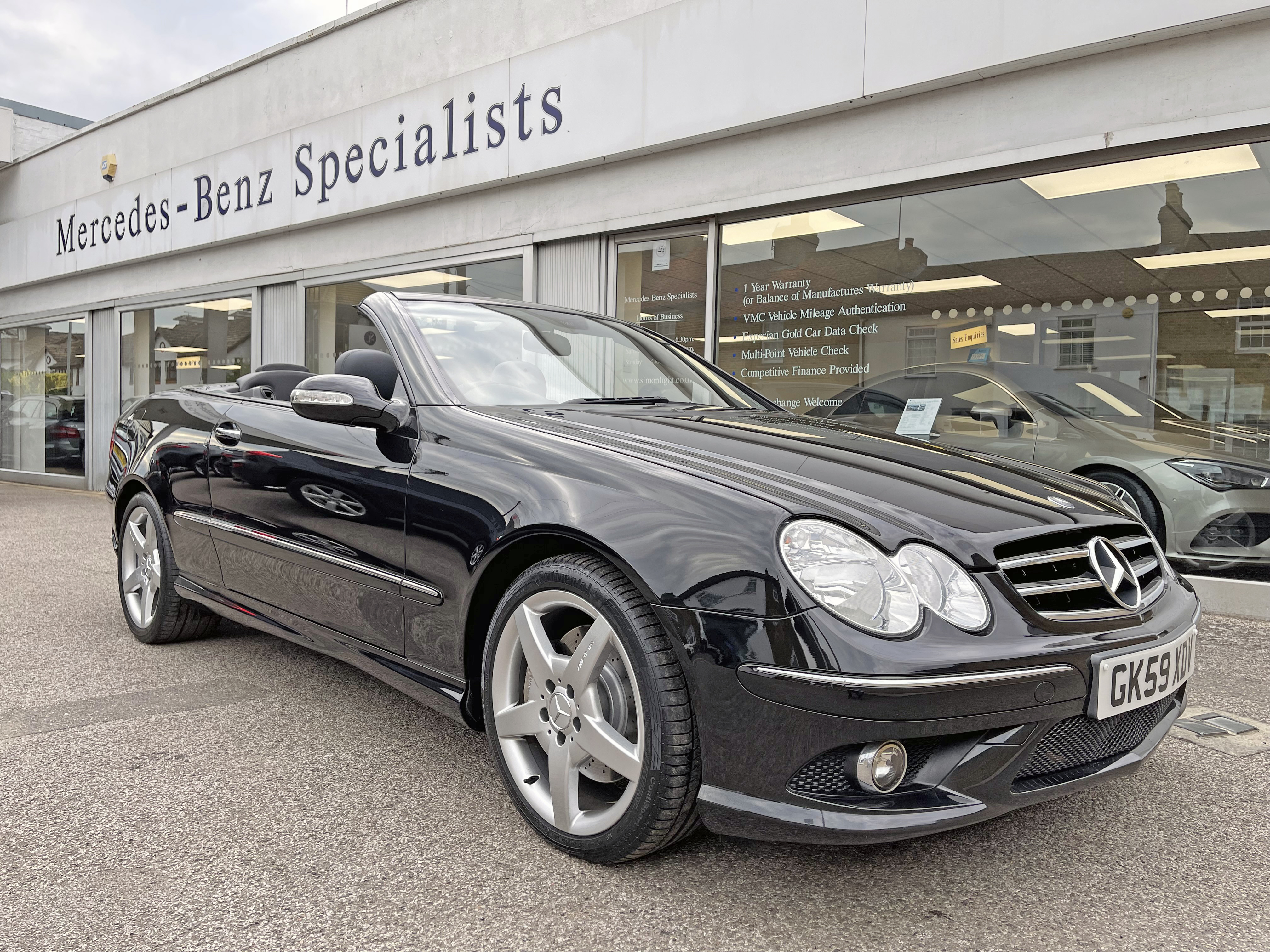 Current Stock - Simon Light Mercedes servicing in Hertford and ...