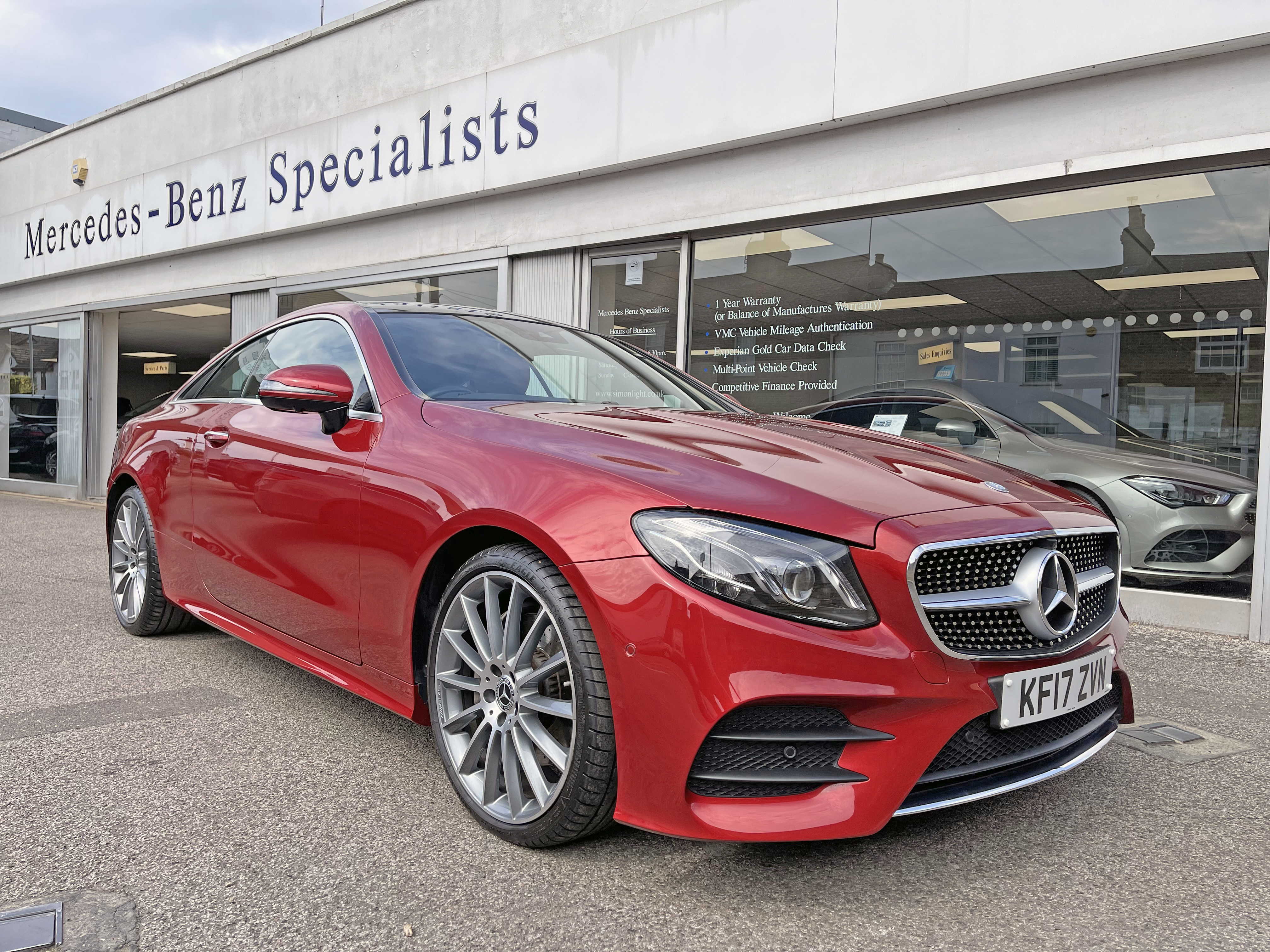 Current Stock - Simon Light Mercedes servicing in Hertford and ...