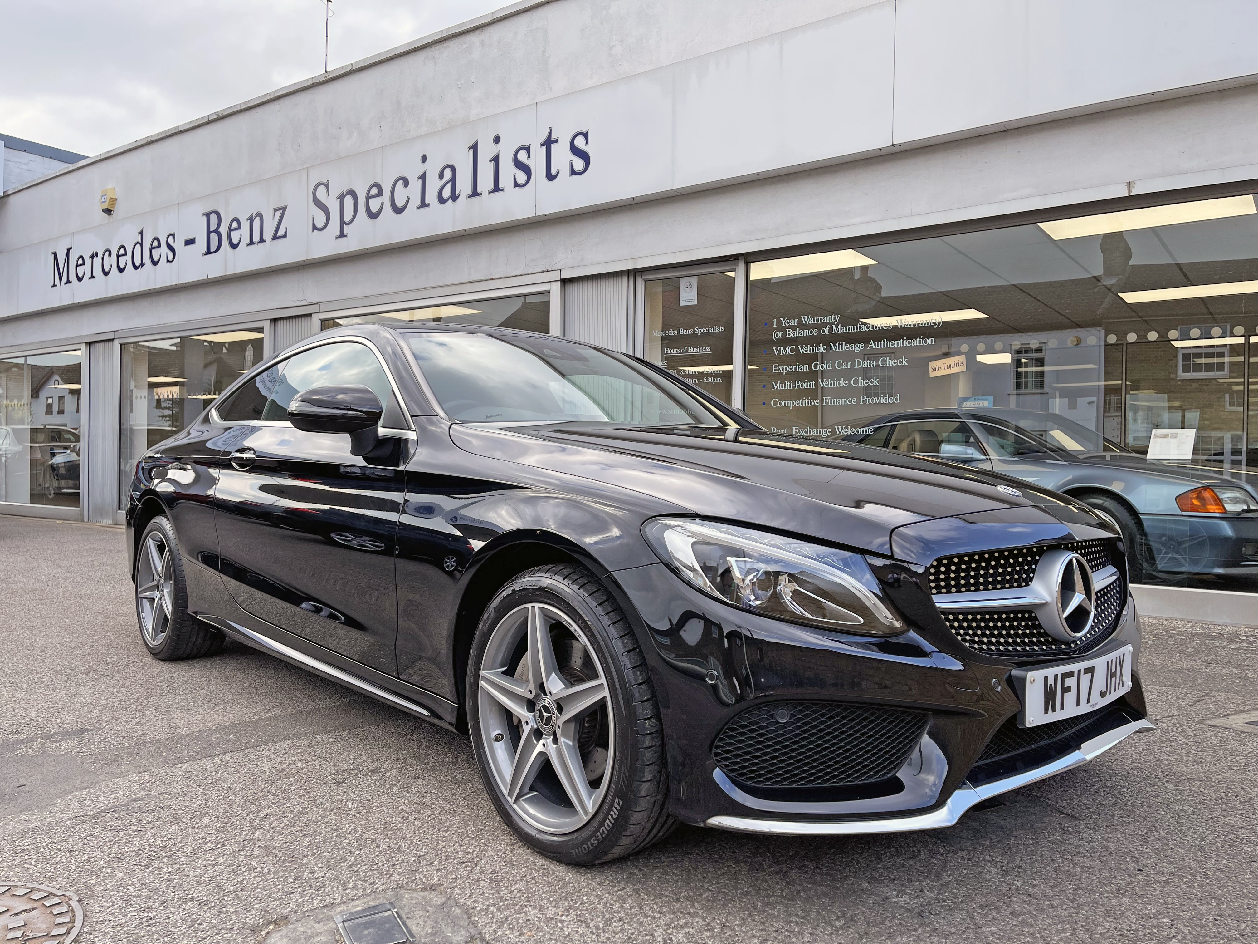 Current Stock - Simon Light Mercedes servicing in Hertford and ...