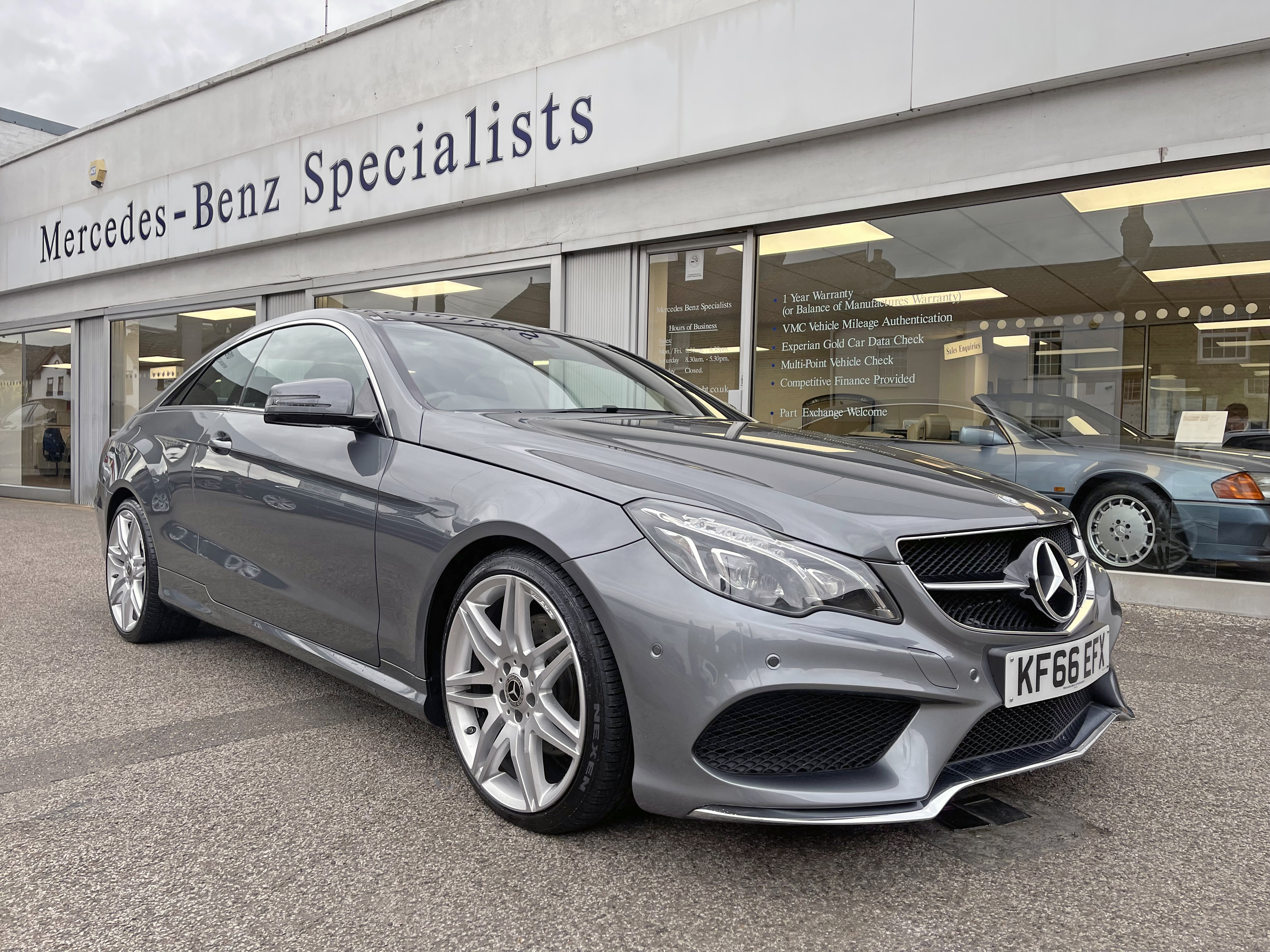 Current Stock - Simon Light Mercedes servicing in Hertford and ...