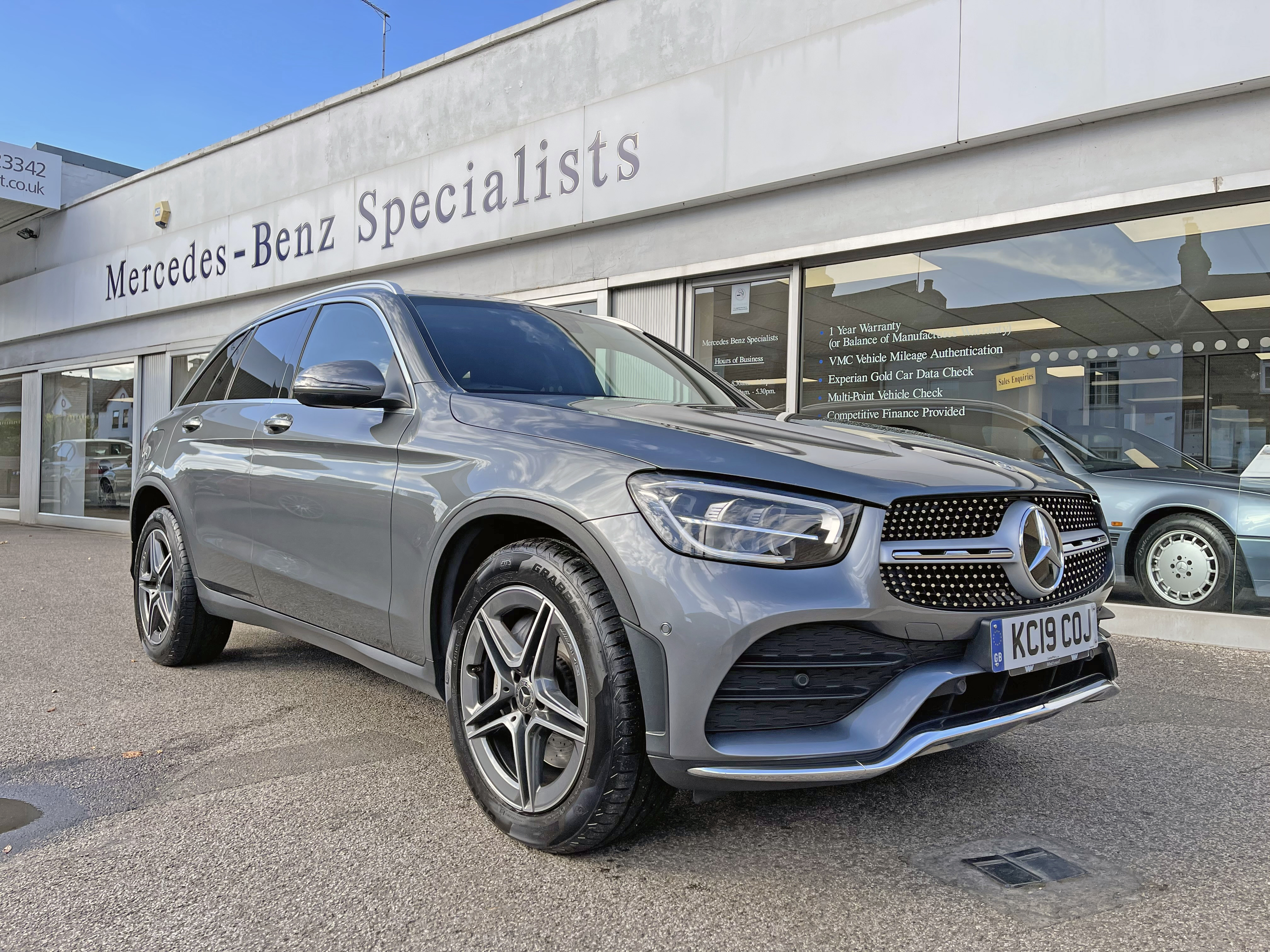 Current Stock - Simon Light Mercedes servicing in Hertford and ...