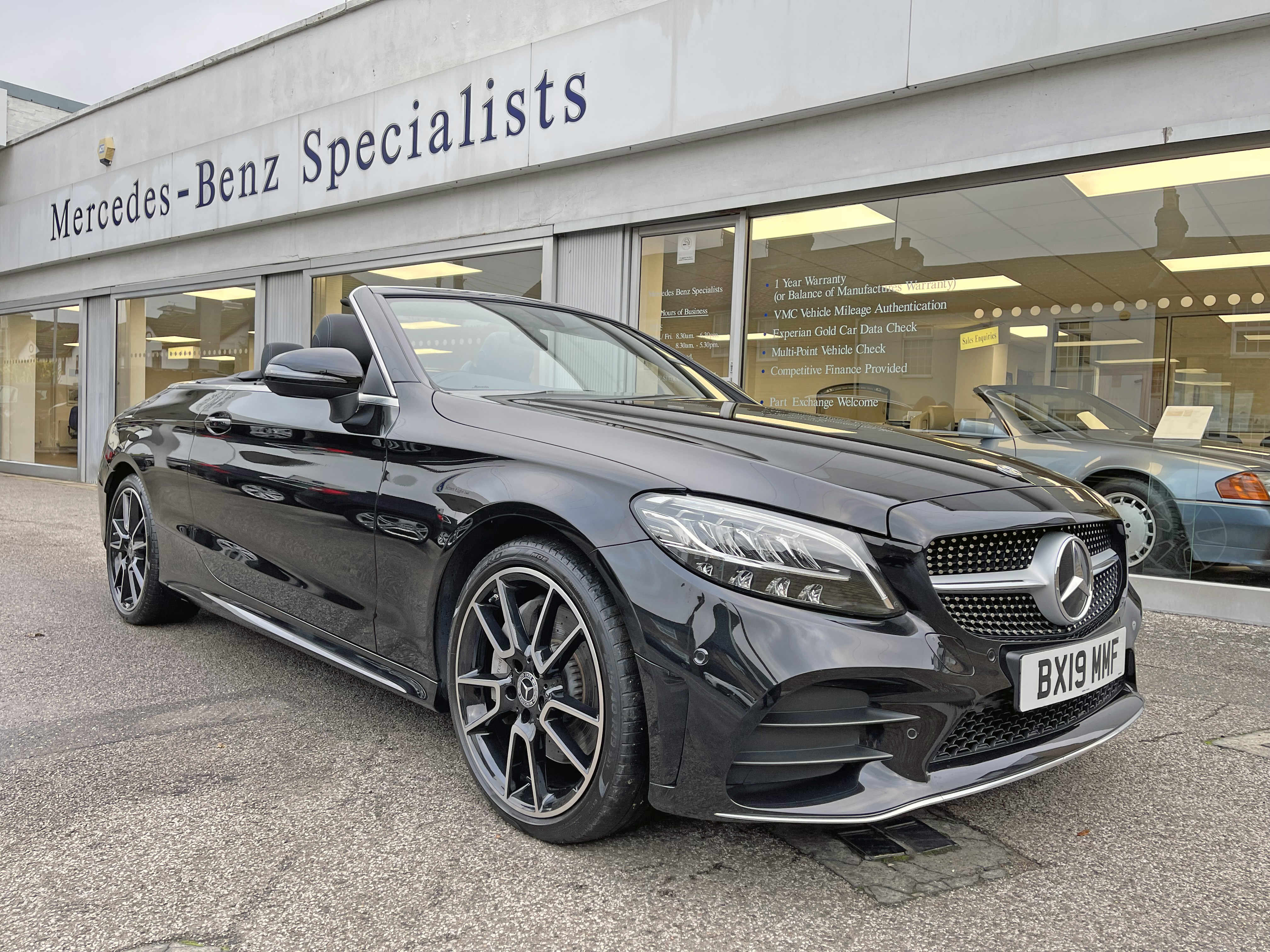 Current Stock - Simon Light Mercedes servicing in Hertford and ...