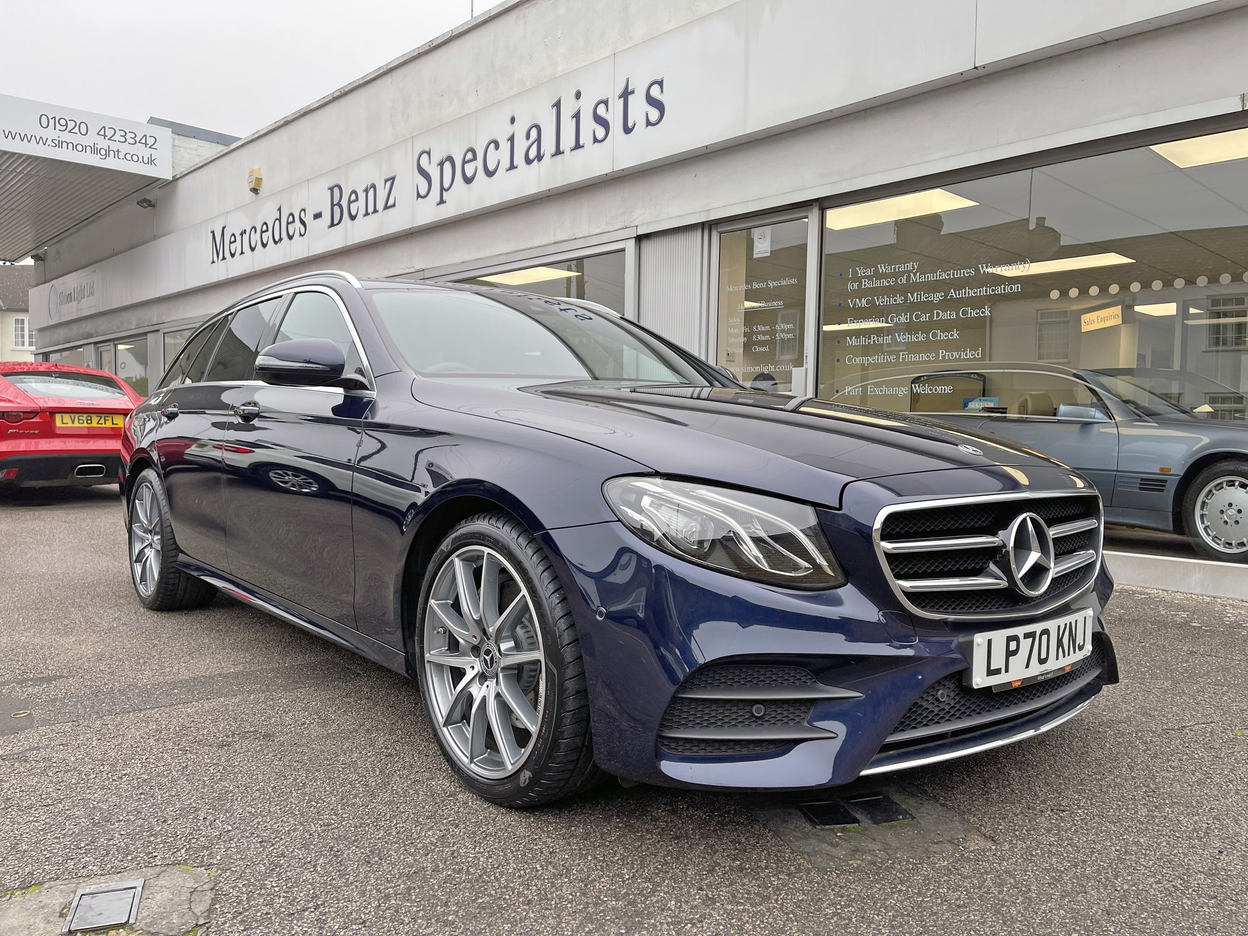 Current Stock - Simon Light Mercedes servicing in Hertford and ...