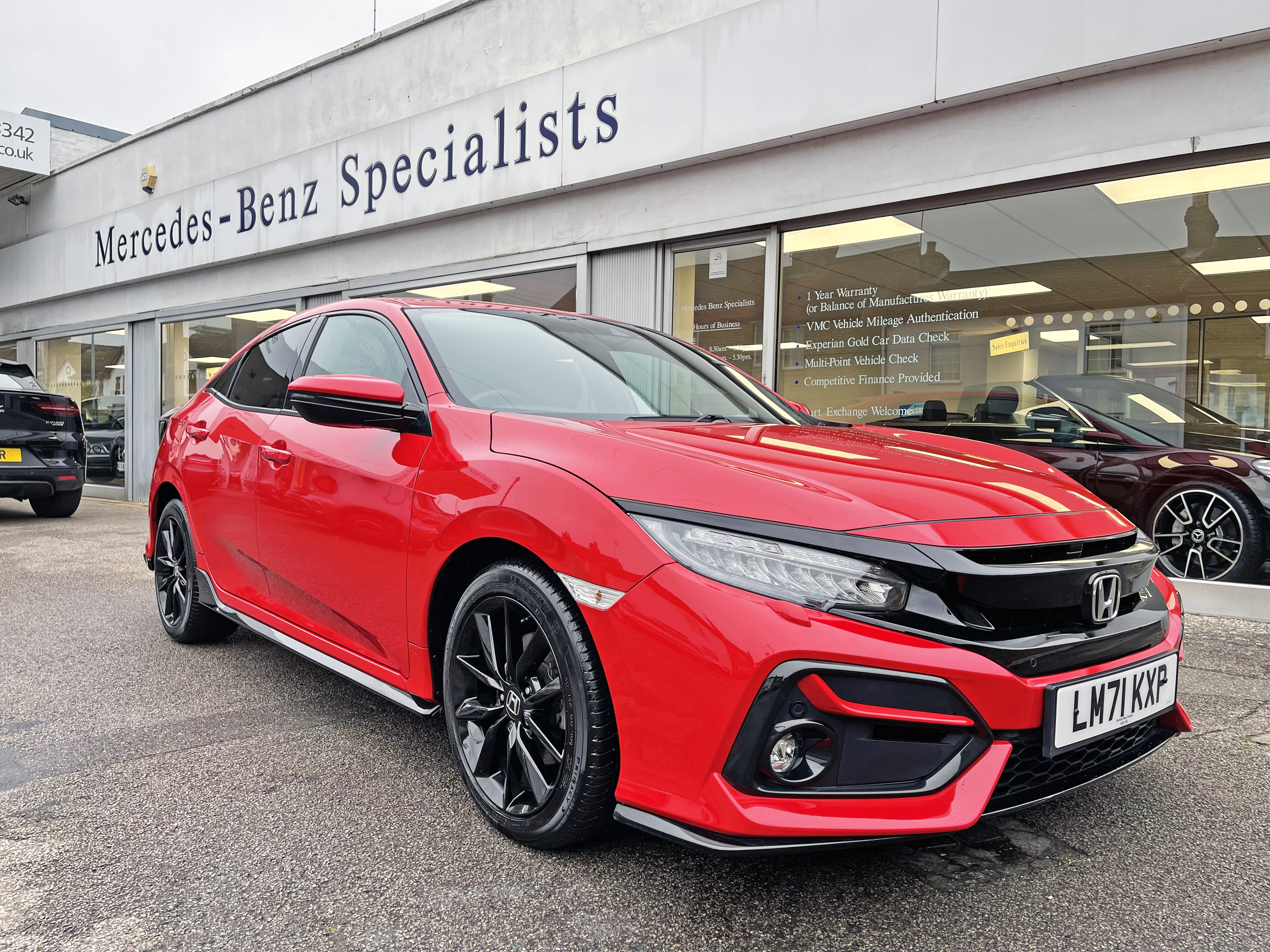 Current Stock - Simon Light Mercedes servicing in Hertford and ...