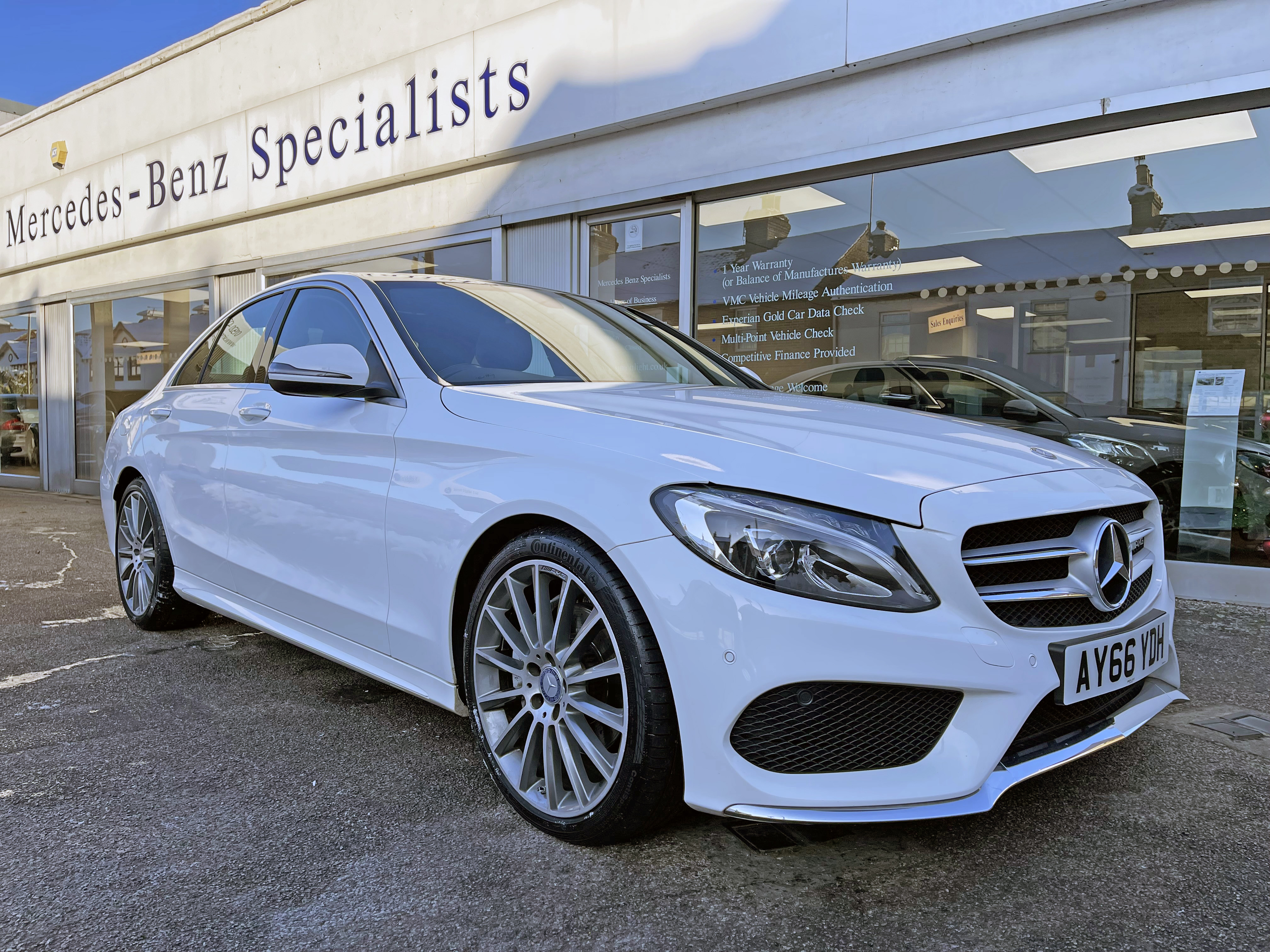 Current Stock - Simon Light Mercedes servicing in Hertford and ...