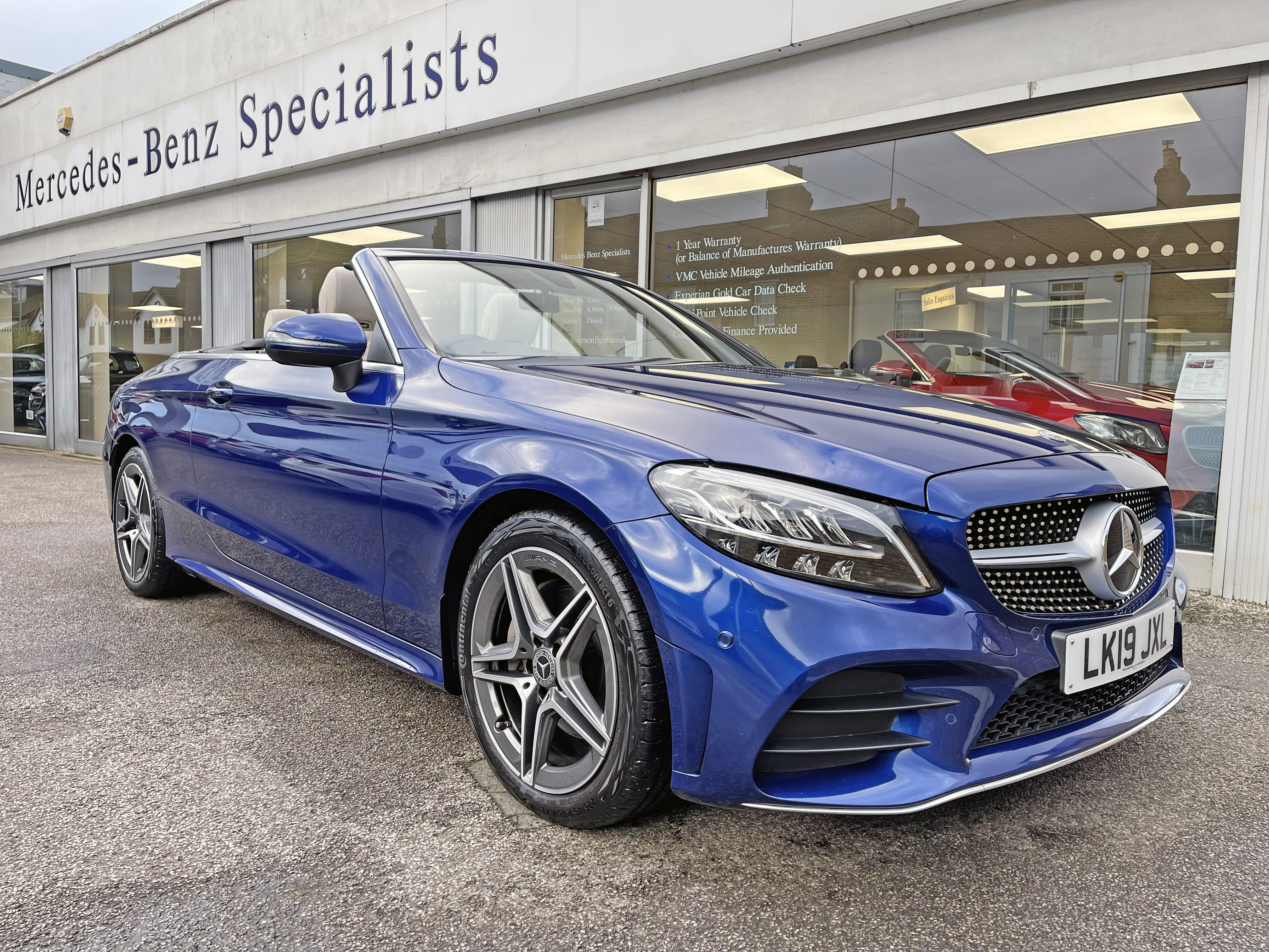 Current Stock - Simon Light Mercedes servicing in Hertford and ...