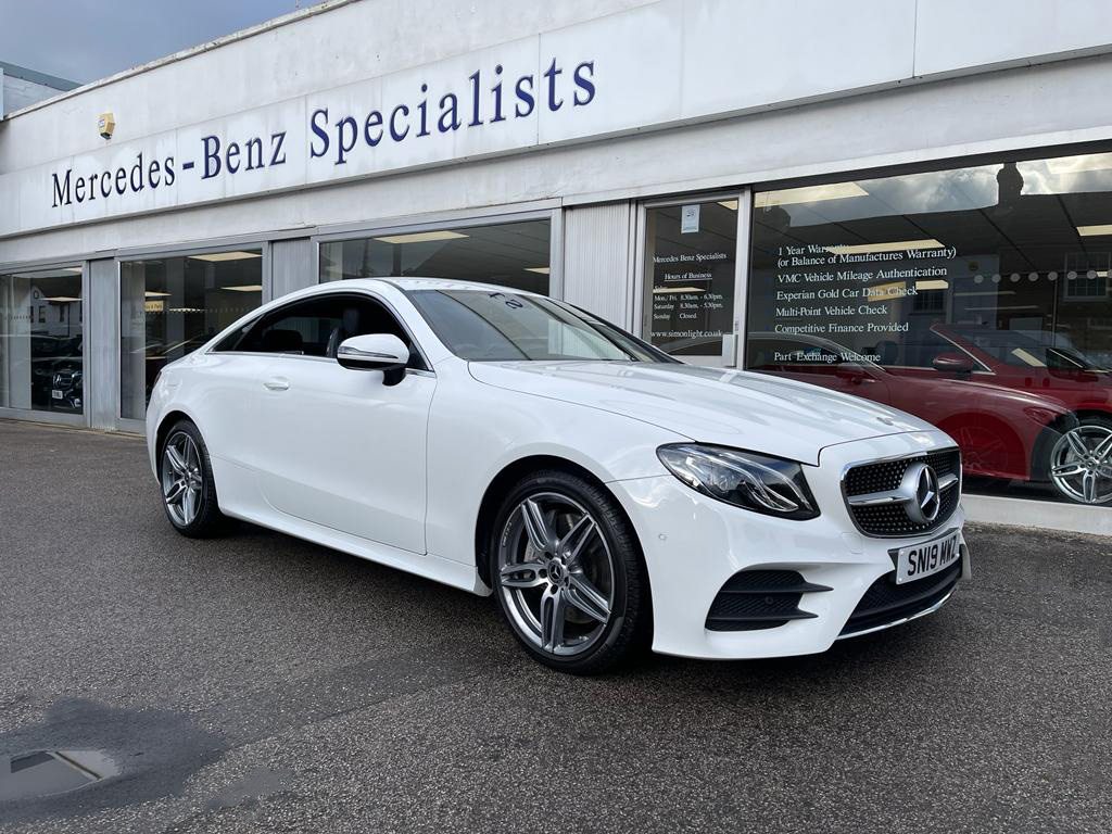 Current Stock - Simon Light Mercedes servicing in Hertford and ...