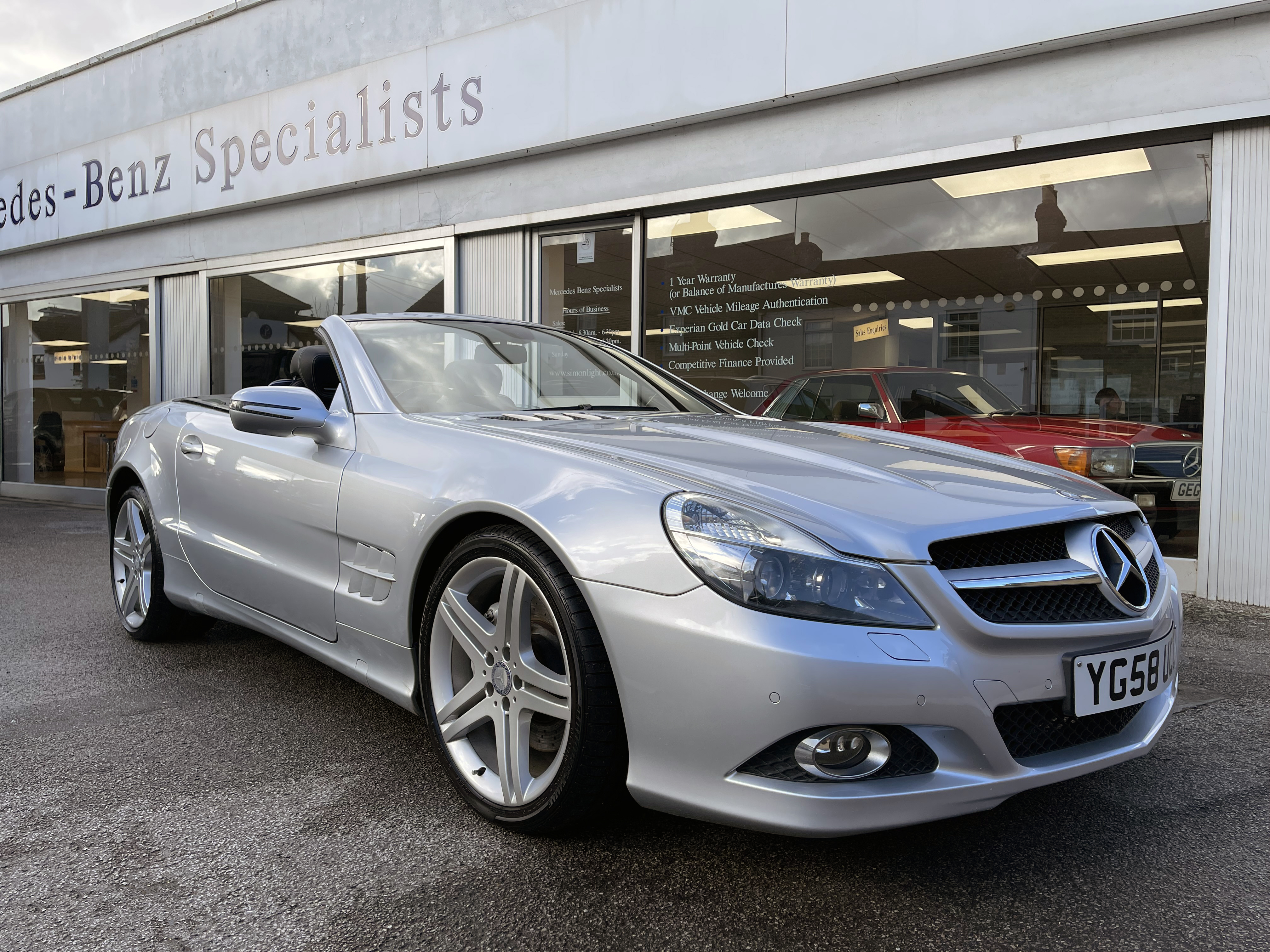 Current Stock - Simon Light Mercedes servicing in Hertford and ...