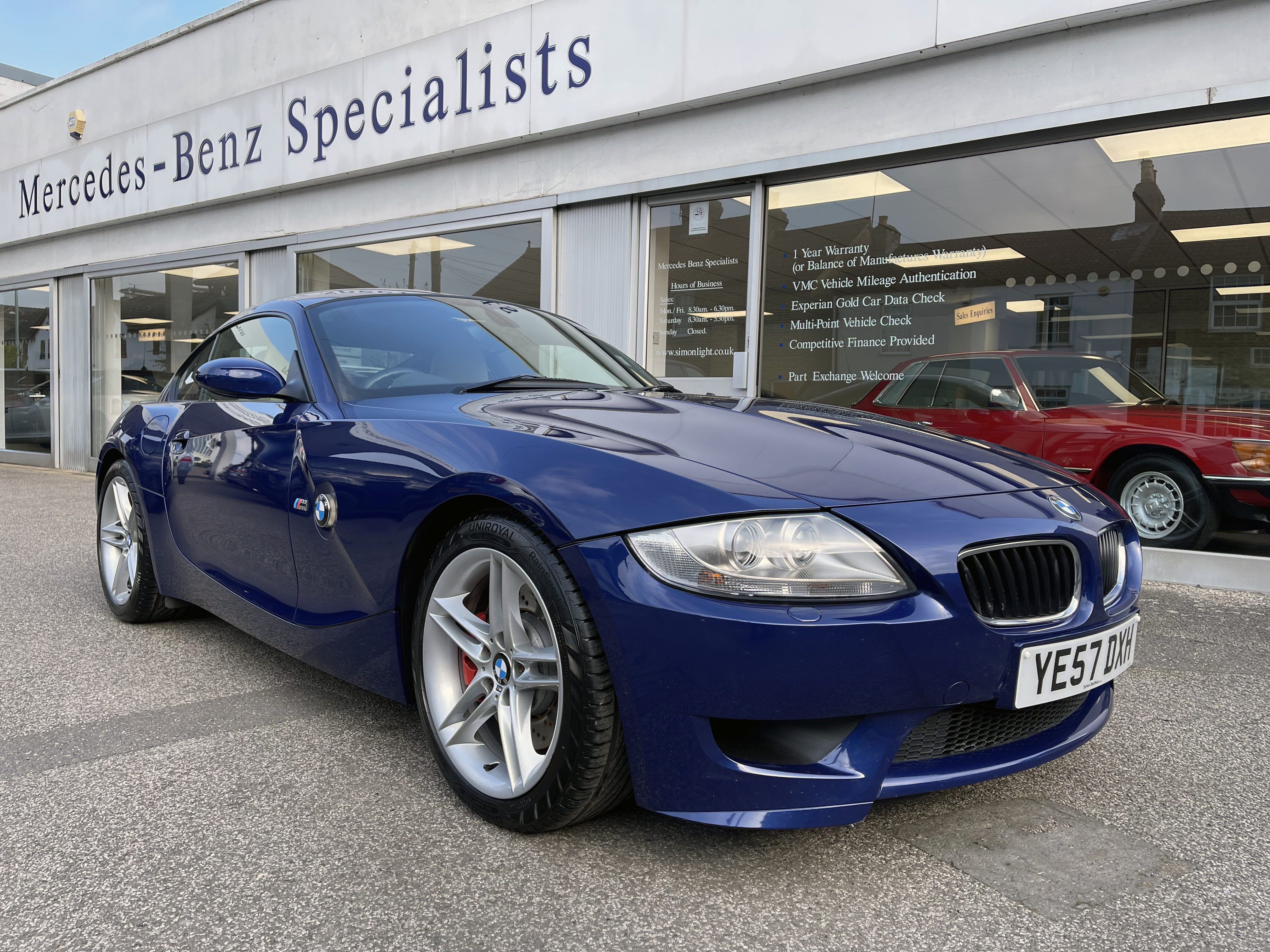 Current Stock - Simon Light Mercedes servicing in Hertford and ...