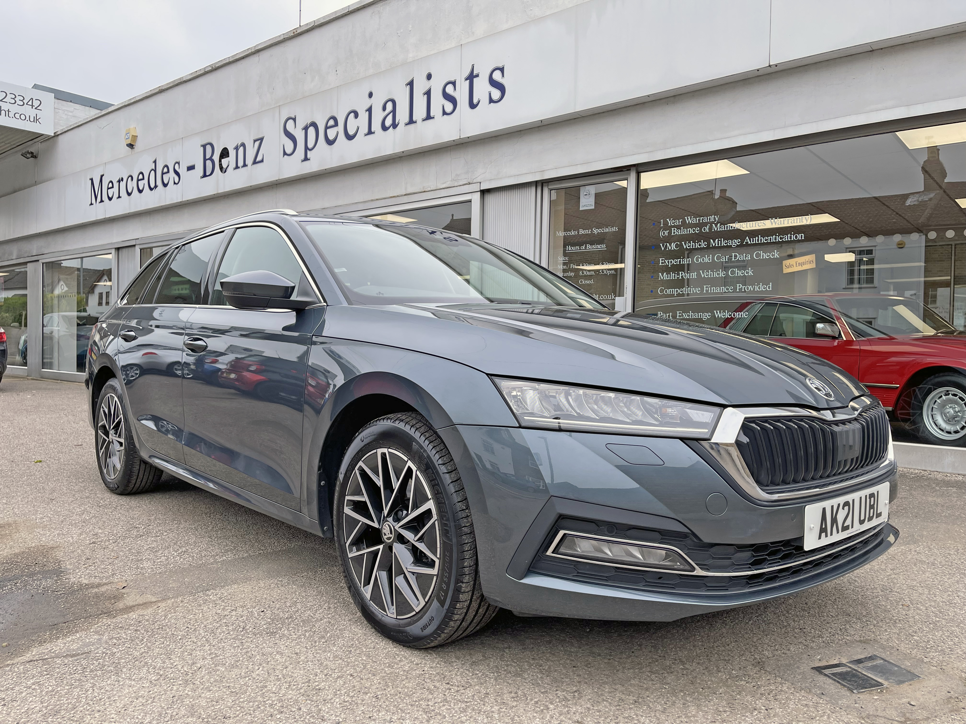 Current Stock - Simon Light Mercedes servicing in Hertford and ...