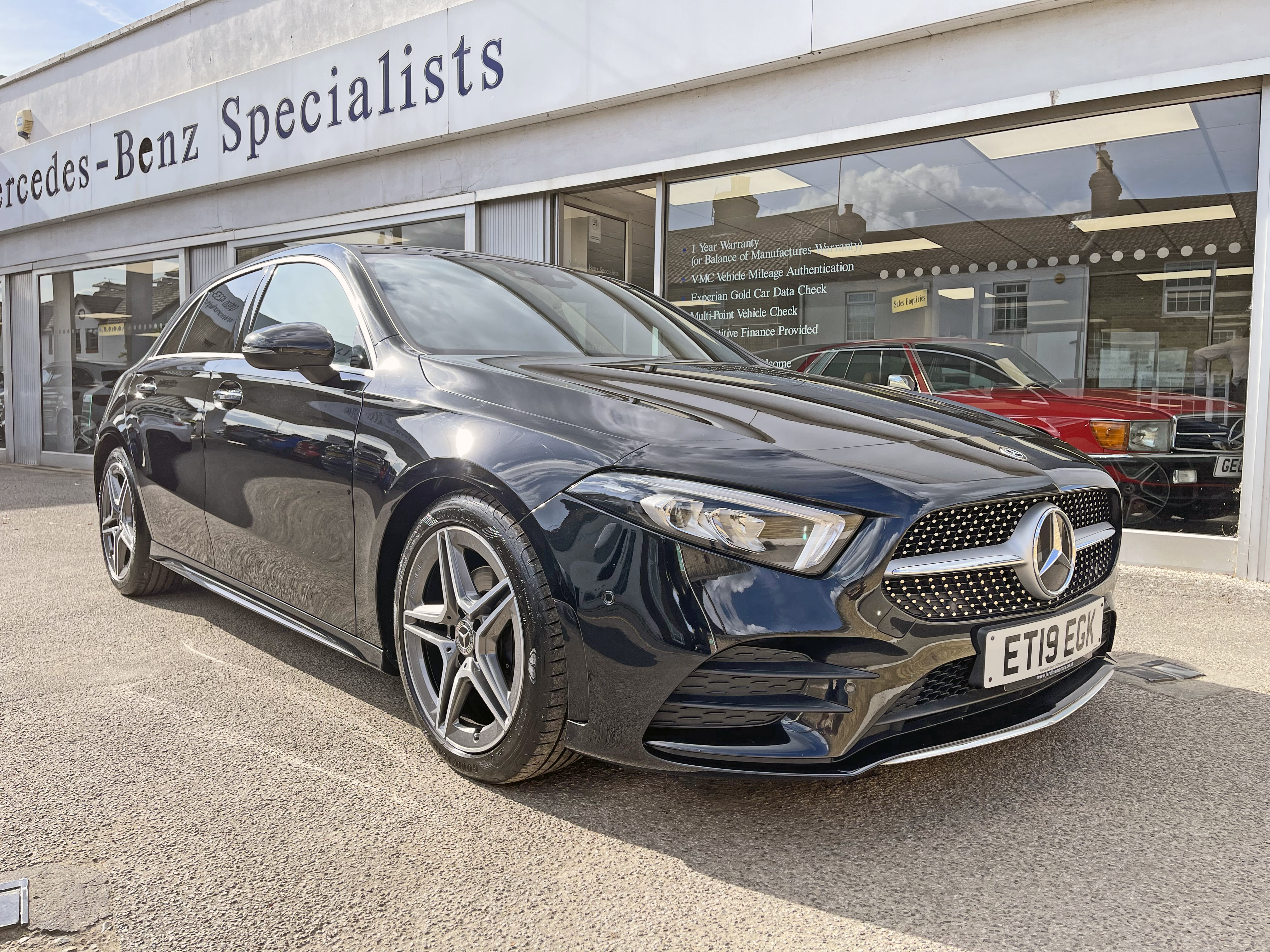 Current Stock - Simon Light Mercedes servicing in Hertford and ...