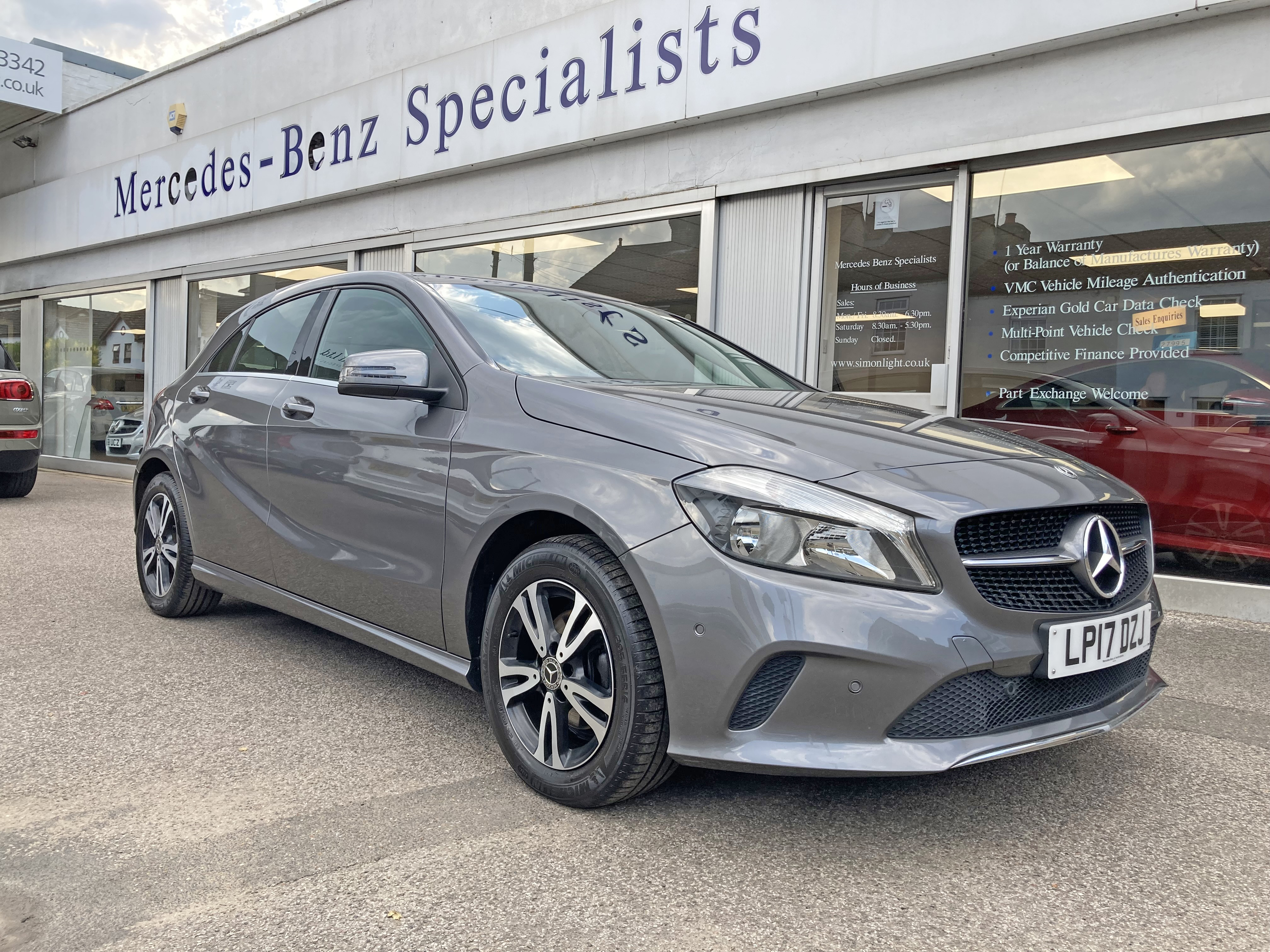 Current Stock - Simon Light Mercedes servicing in Hertford and ...