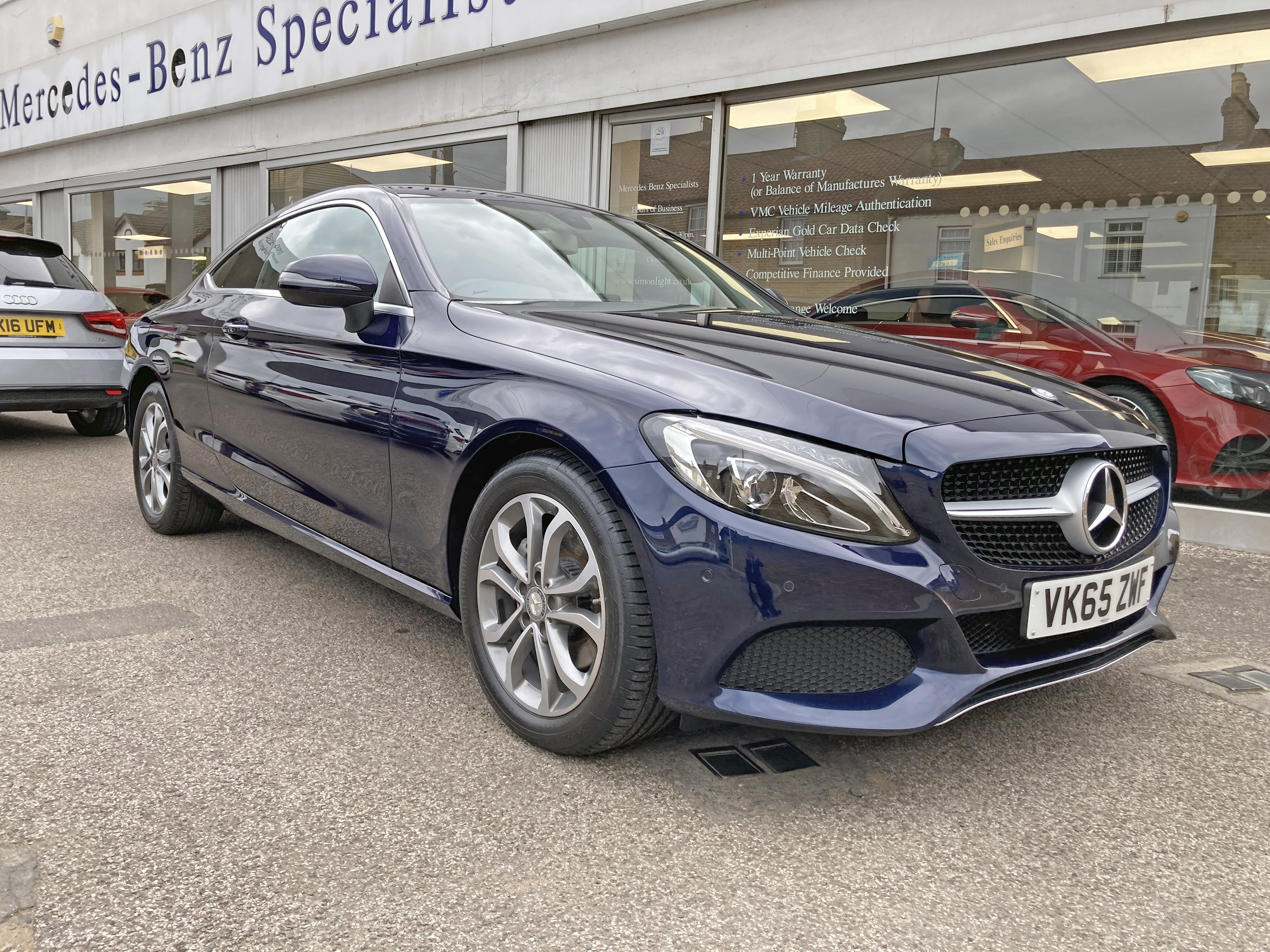 Current Stock - Simon Light Mercedes servicing in Hertford and ...