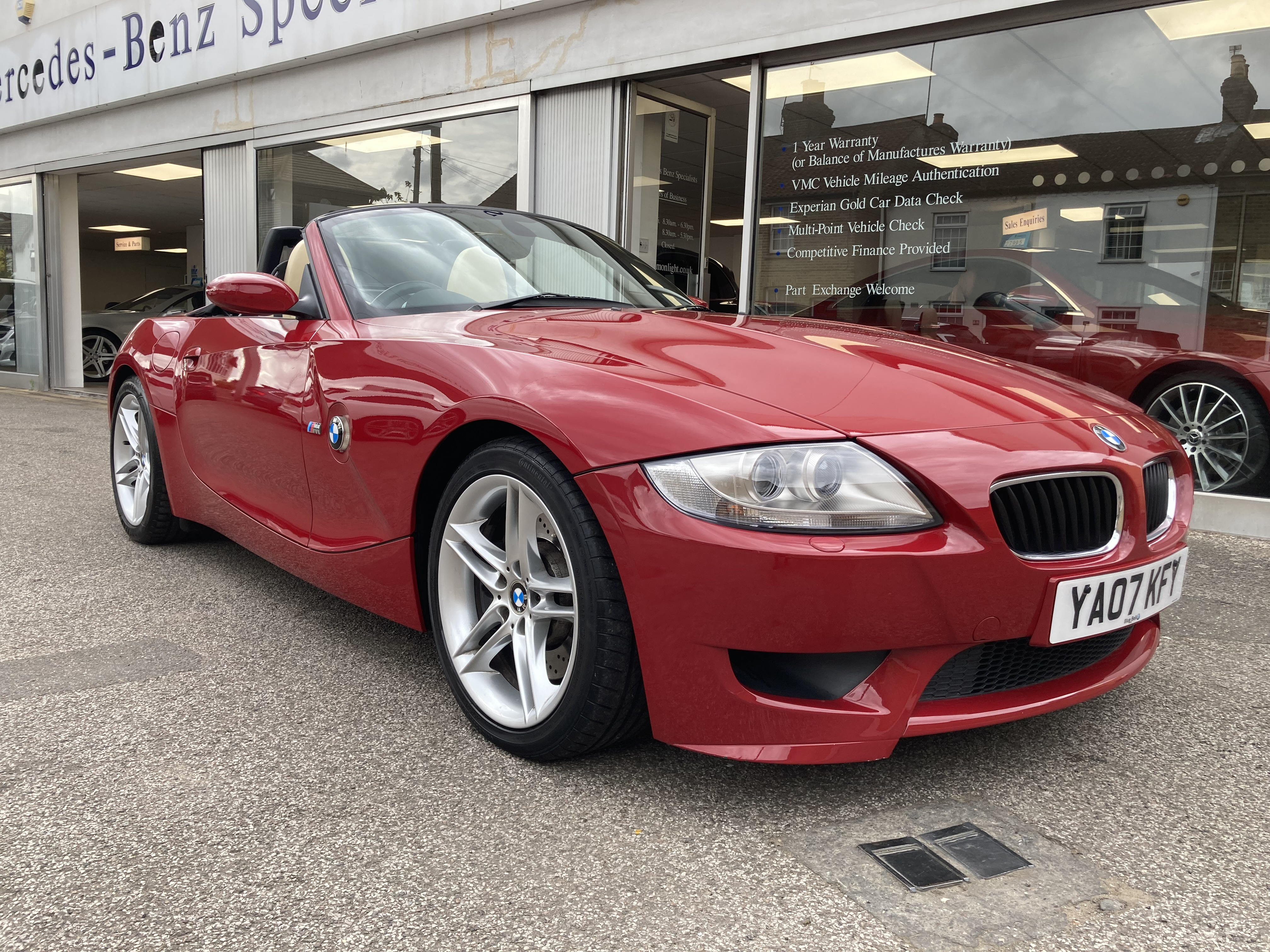 Current Stock - Simon Light Mercedes servicing in Hertford and ...