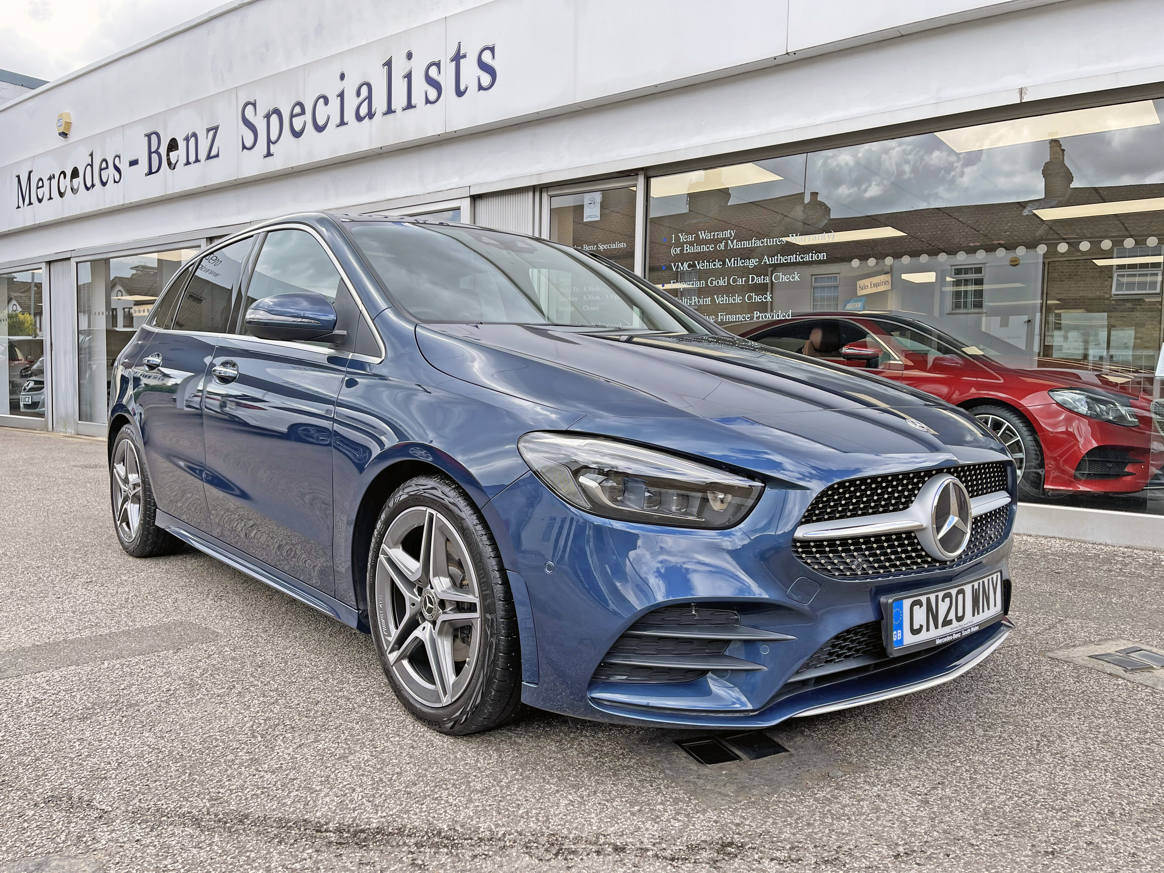 Current Stock - Simon Light Mercedes servicing in Hertford and ...