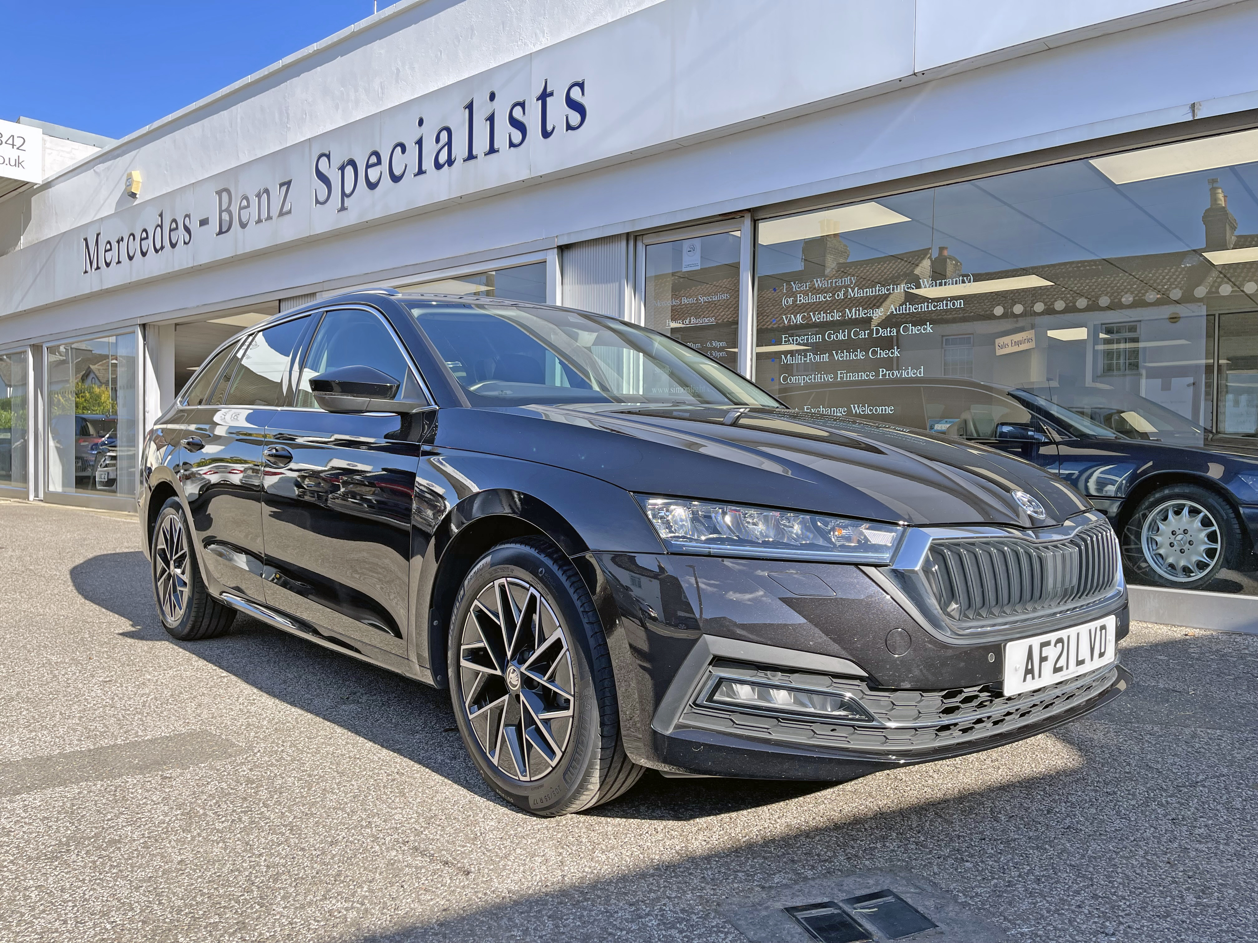 Current Stock - Simon Light Mercedes servicing in Hertford and ...