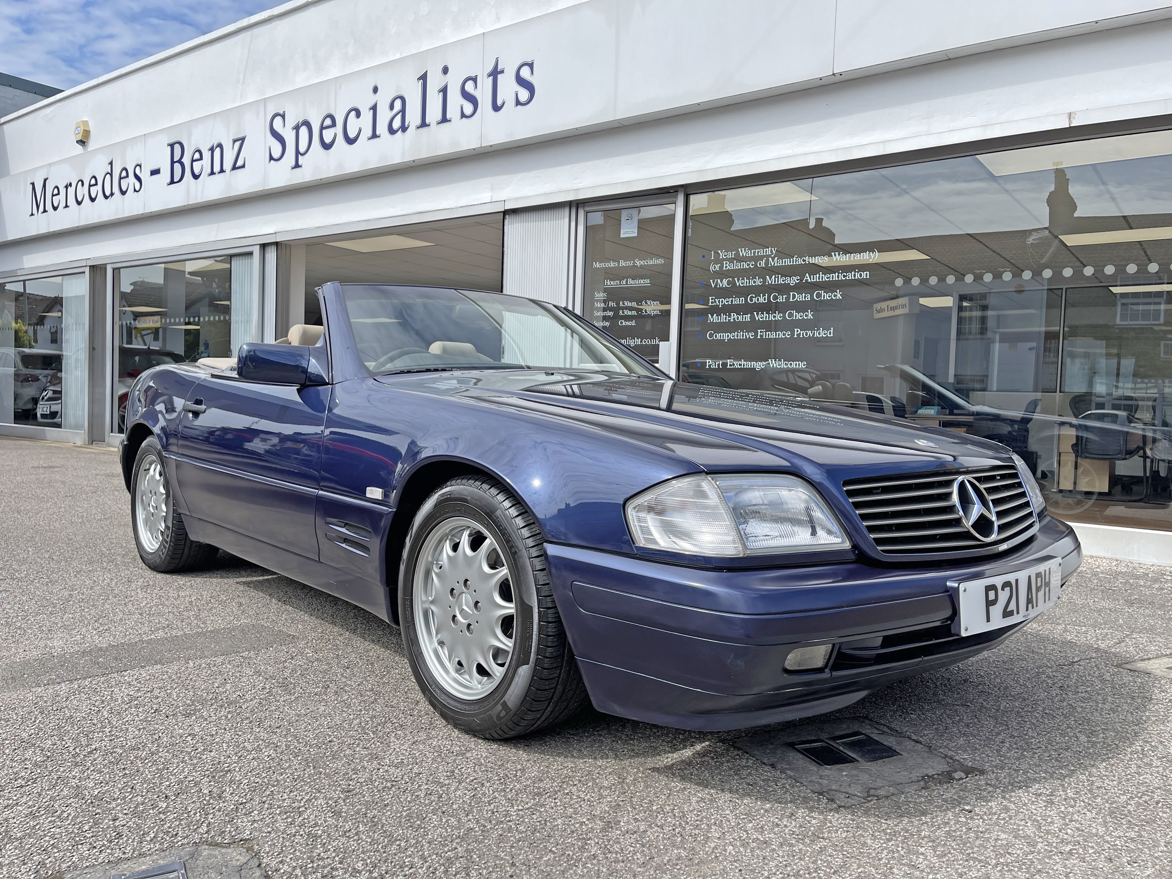 Current Stock - Simon Light Mercedes servicing in Hertford and ...