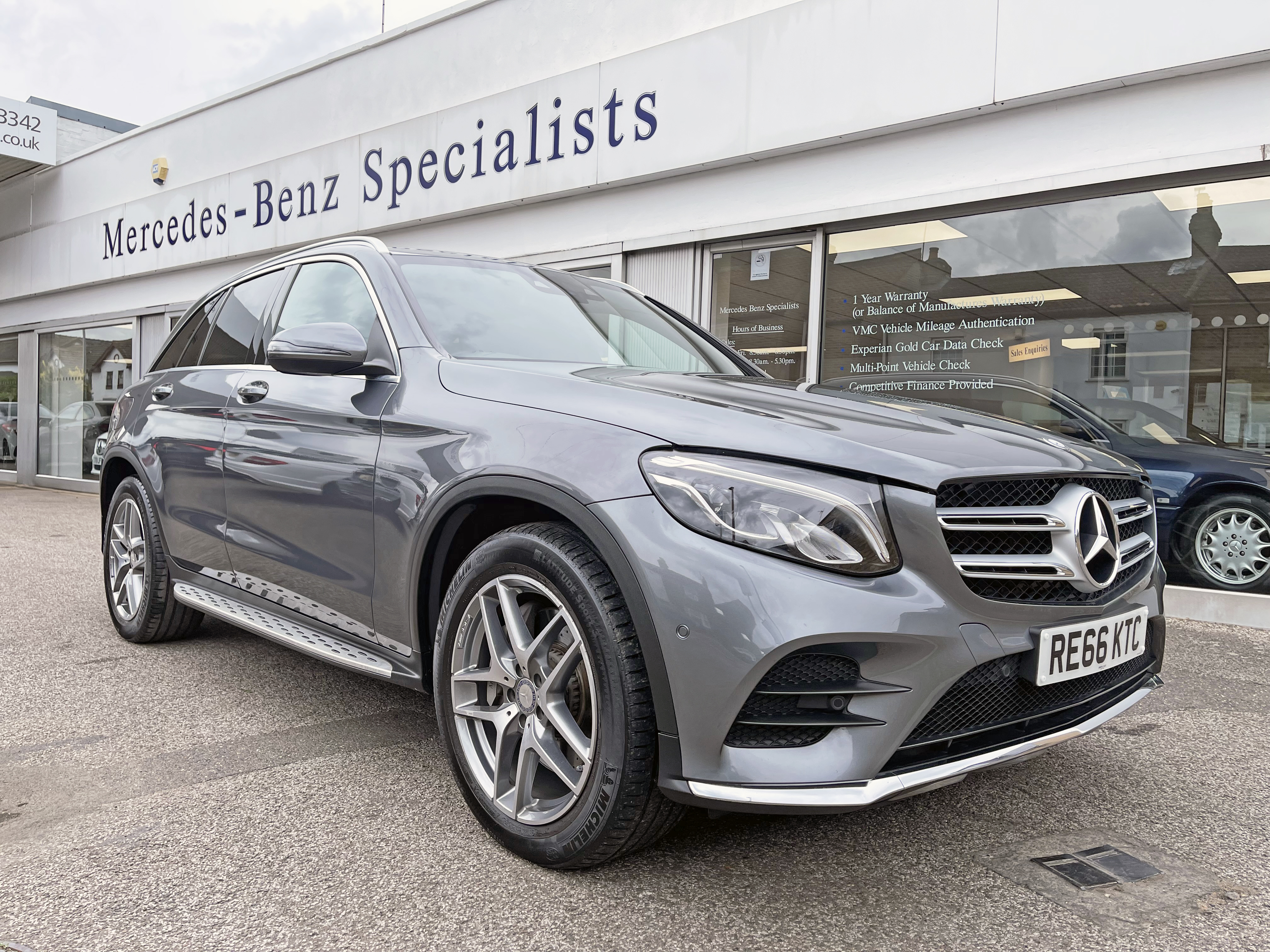 Current Stock - Simon Light Mercedes servicing in Hertford and ...