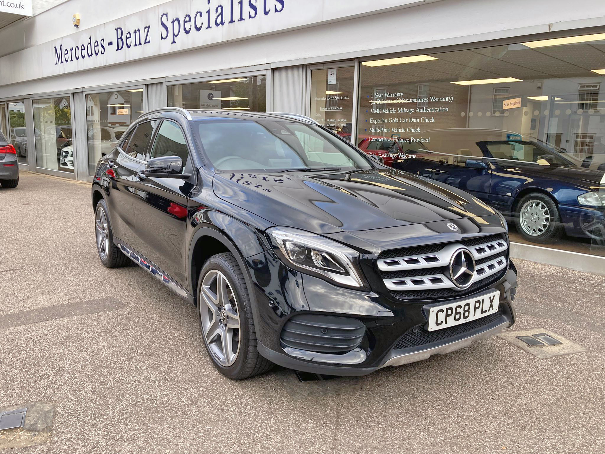 Current Stock - Simon Light Mercedes servicing in Hertford and ...