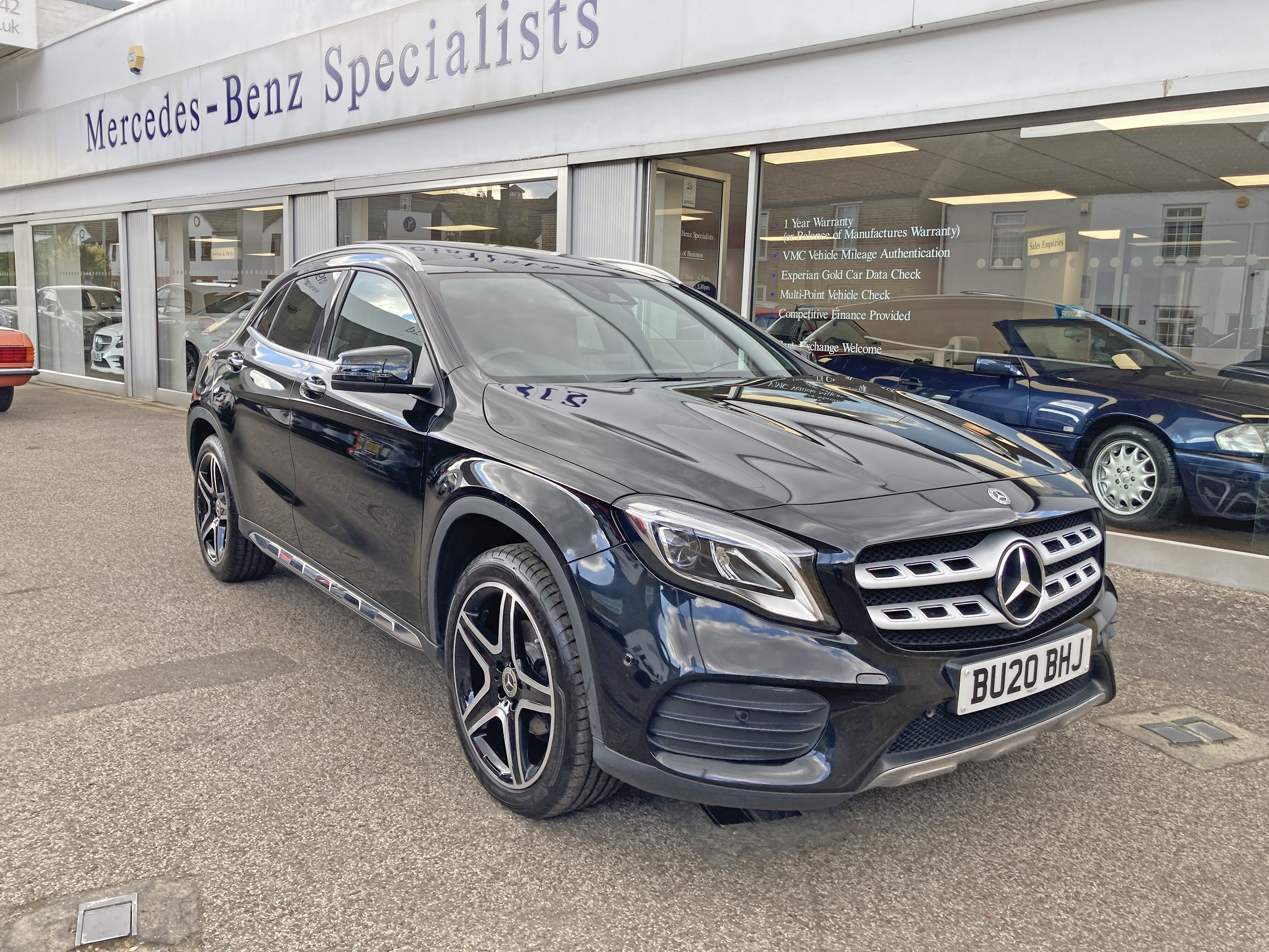 Current Stock - Simon Light Mercedes servicing in Hertford and ...