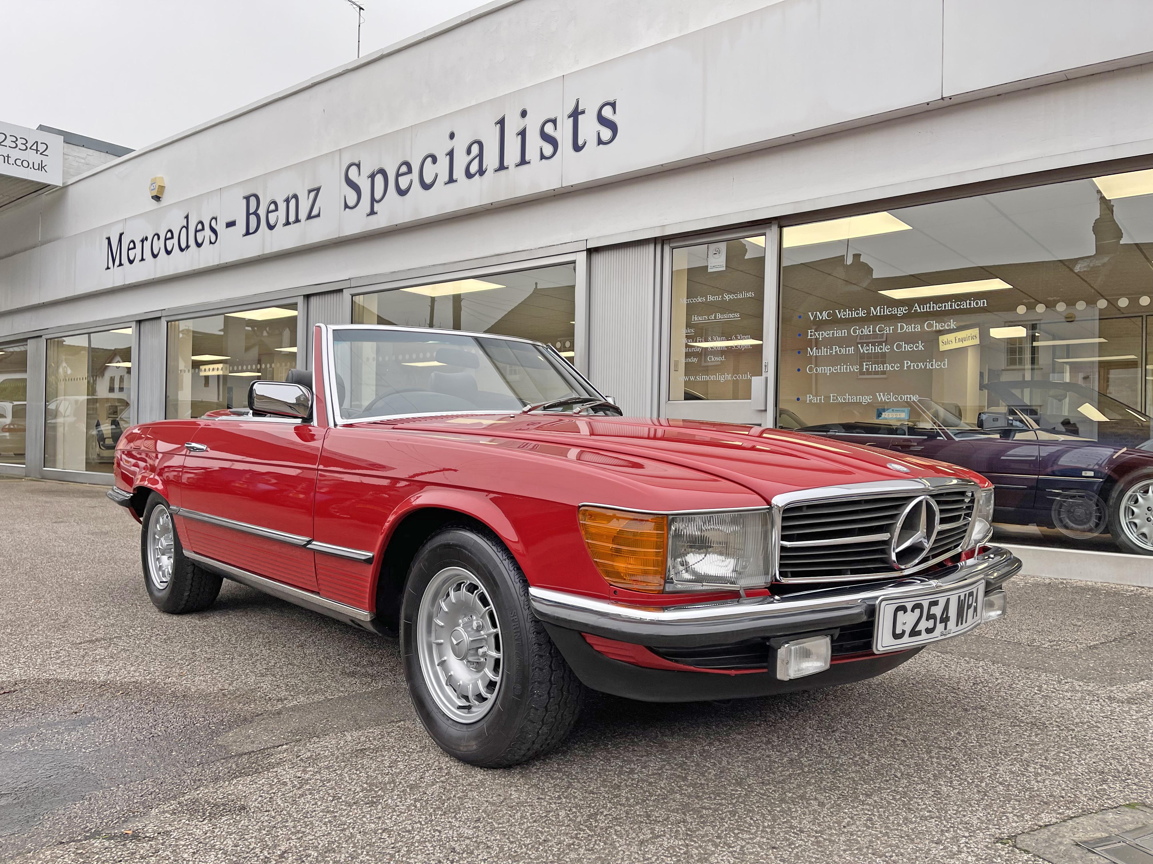 C254 WPA - Simon Light Mercedes servicing in Hertford and Hertfordshire