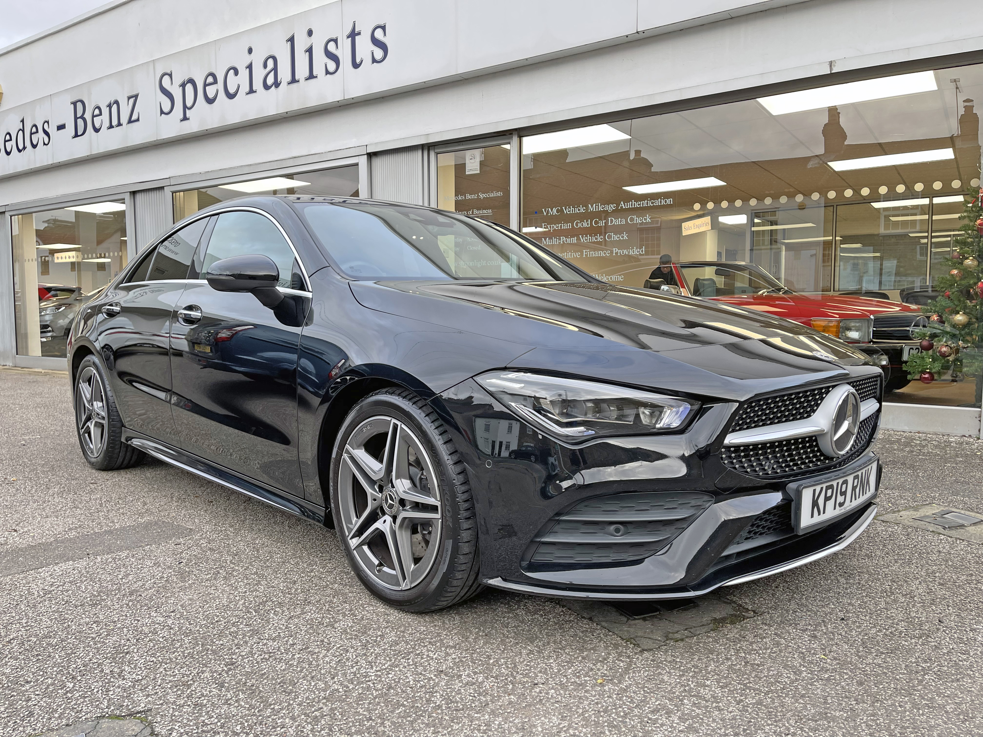 Current Stock - Simon Light Mercedes servicing in Hertford and ...