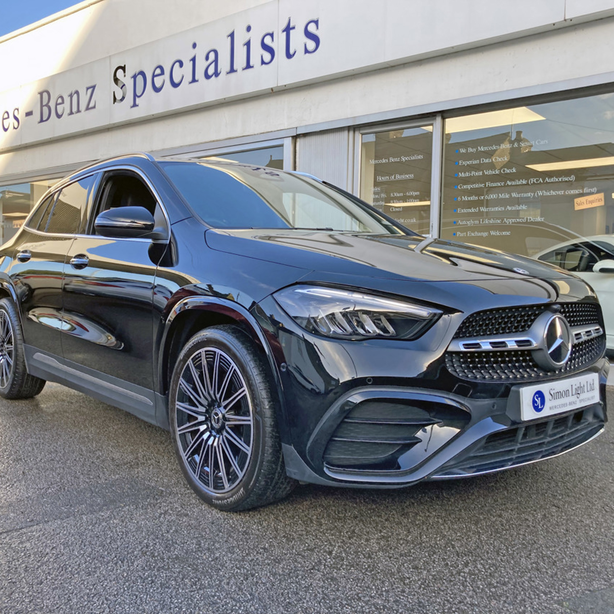 Mercedes-Benz GLA200 AMG Line Premium (Petrol MHEV) - Simon Light ...
